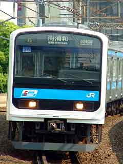 鉄道待受画像リスト：JR電車