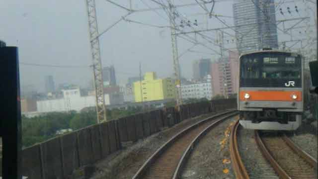 Train Cab Movies : JR Keiyo Line