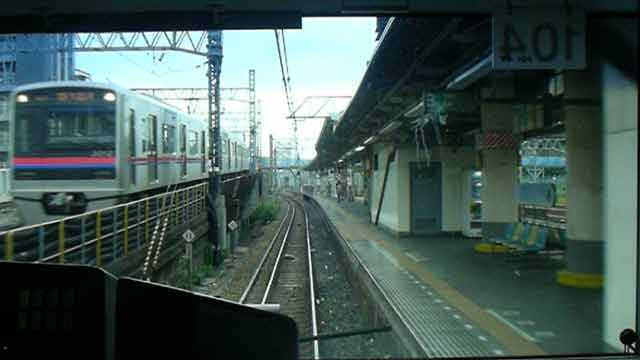 Train Cab Movies : JR Joban Line (Tokyo)