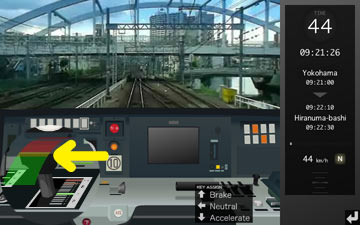 Tutorial for train operation.