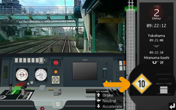 Tutorial for train operation.